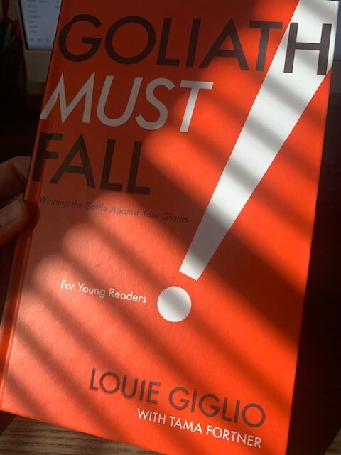 Book Review: Goliath Must Fall – God, Love & Chaos